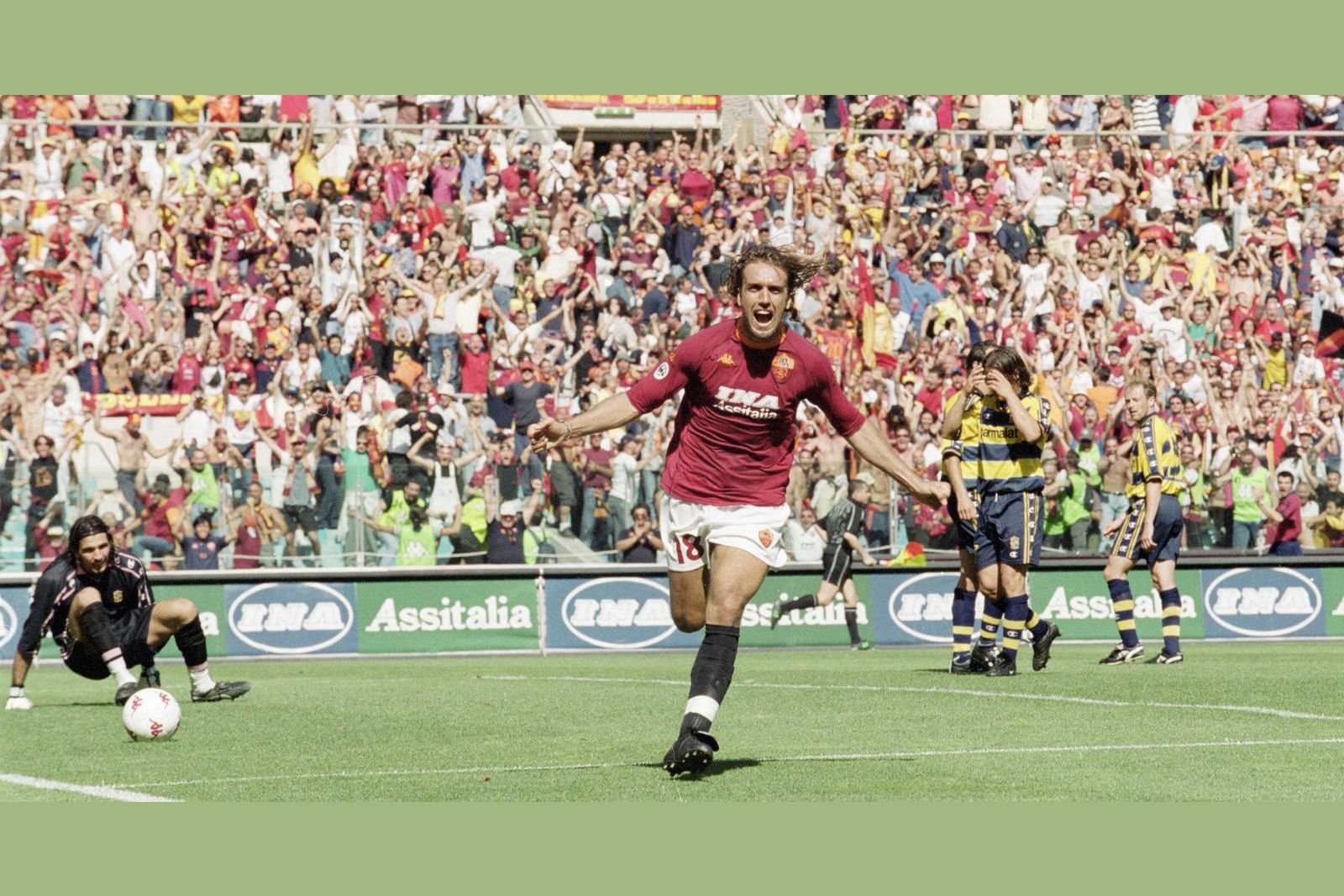 10 of the most popular (or most successful) foreign players in AS Roma ...