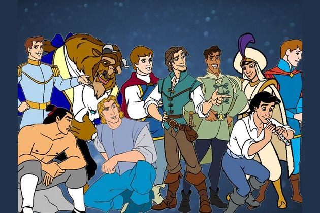 Disney Prince Wallpaper