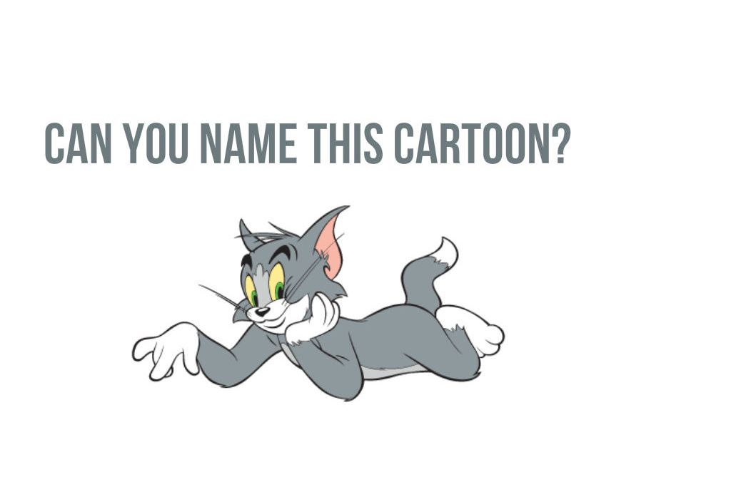 Only 1/5 People Can Name These 30 Cartoon Characters
