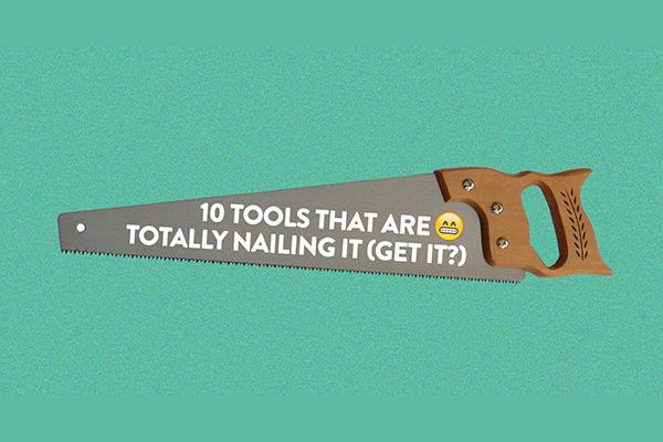 Nailing It With These 10 Tools