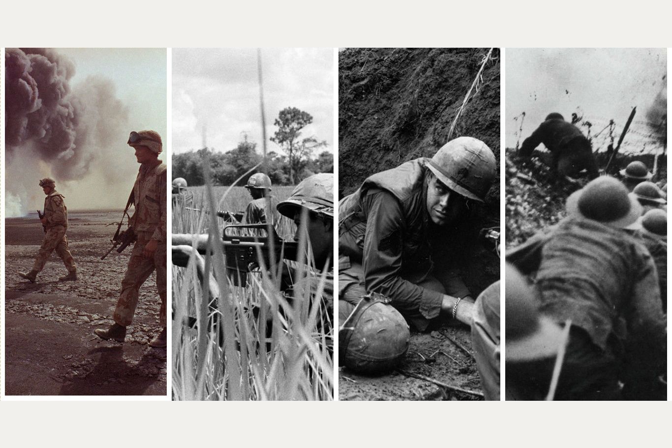 Can You Identify What War These Soldiers Fought In Just By A Photograph?