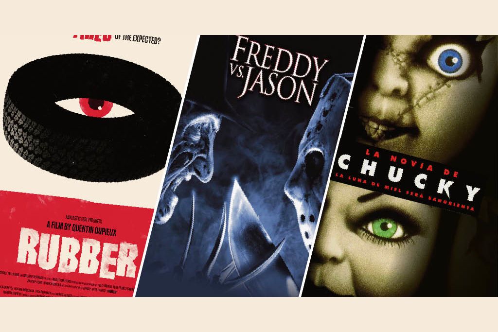 Películas ¿de terror?