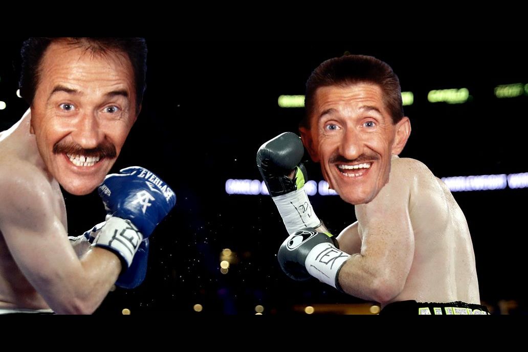 Who would win in a fight between these iconic duos?