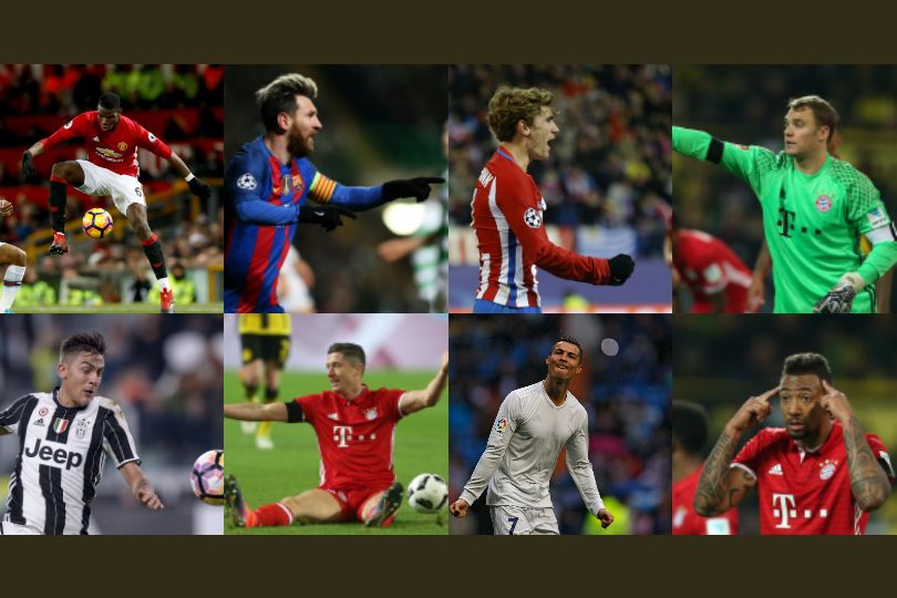 Which of the best 100 players in the world are you most like?