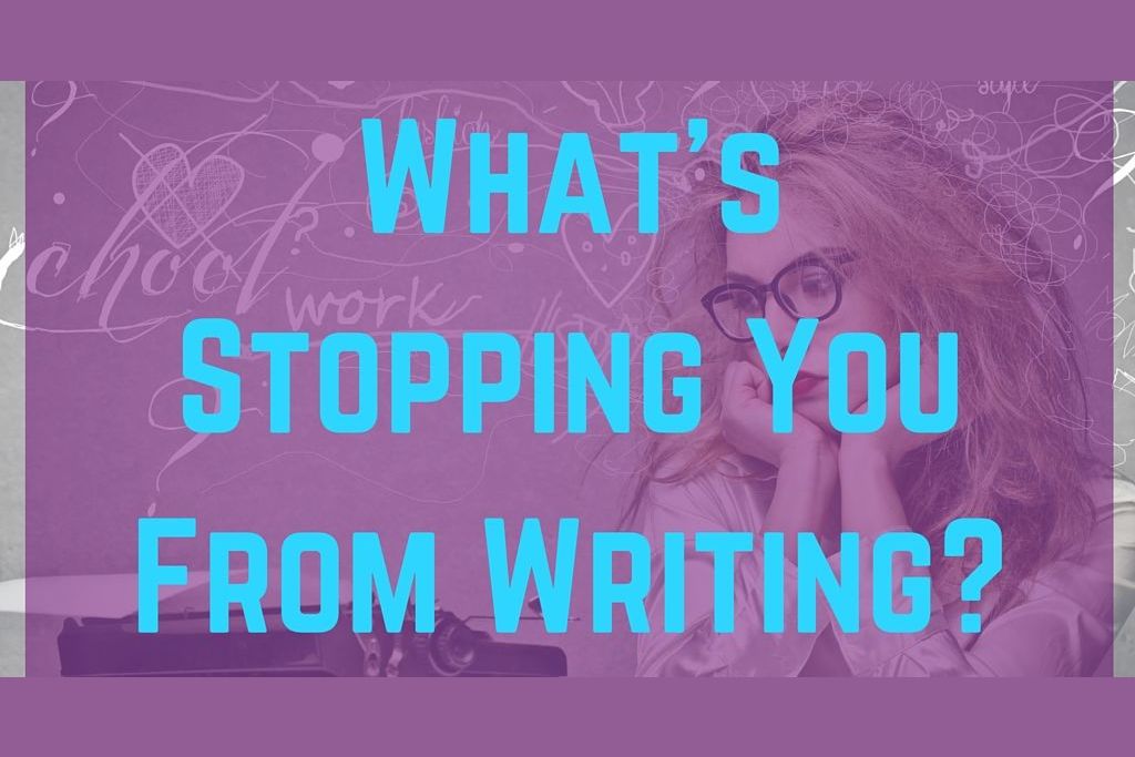 Why aren't you writing your book?