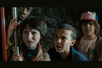 Five Ways the "Stranger Things" Gang Is Just Like the Golden Trio