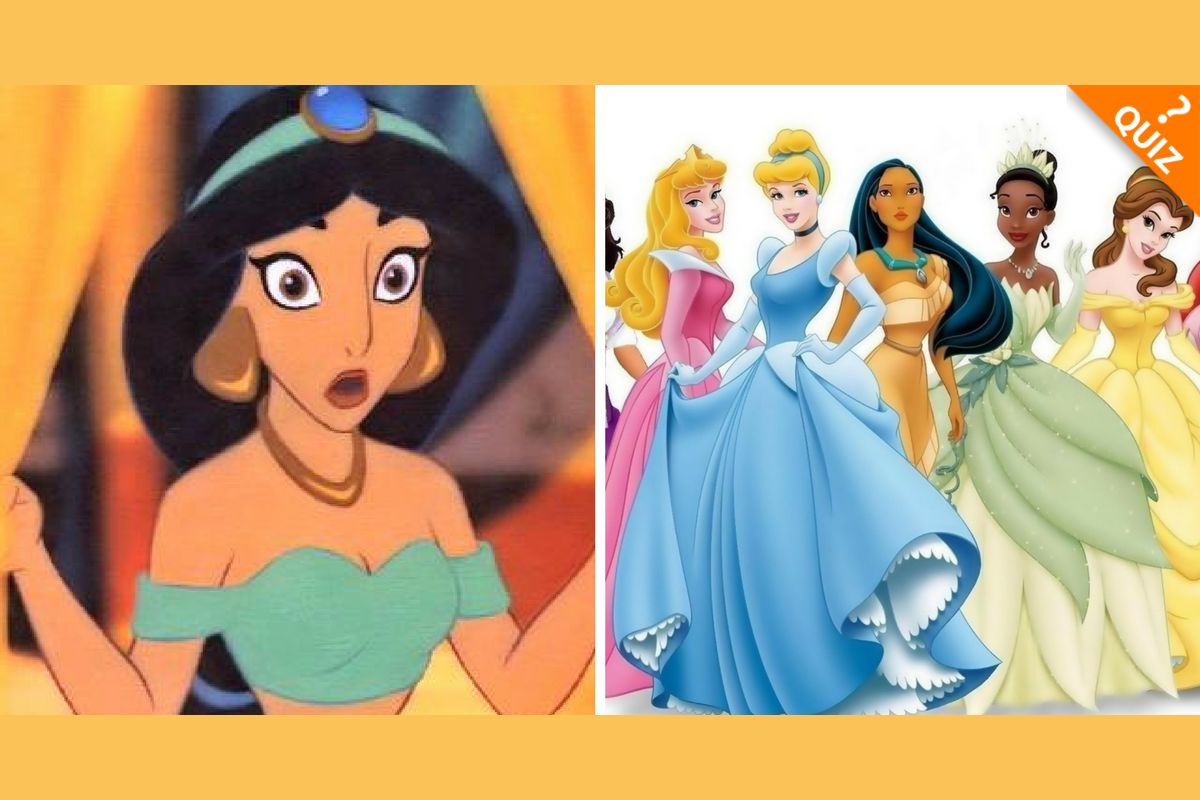 Solo un verdadero fan de las princess de Disney podrá responder este quiz