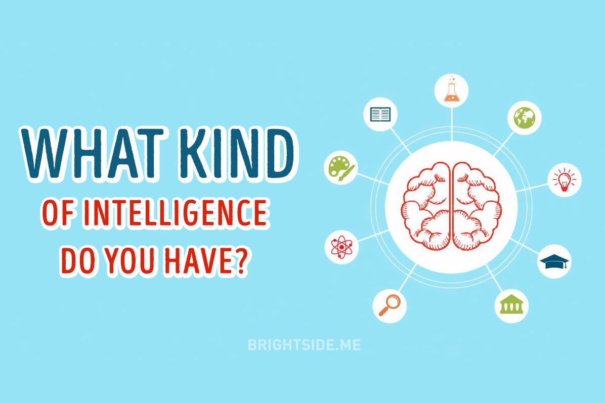 Test: What kind of intelligence do you have?