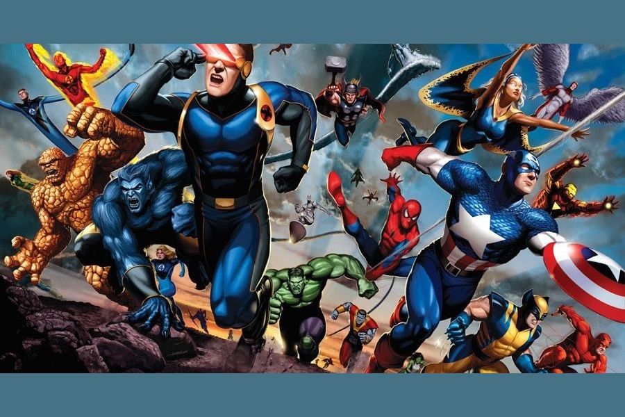 ¿Qué personaje de Marvel eres?