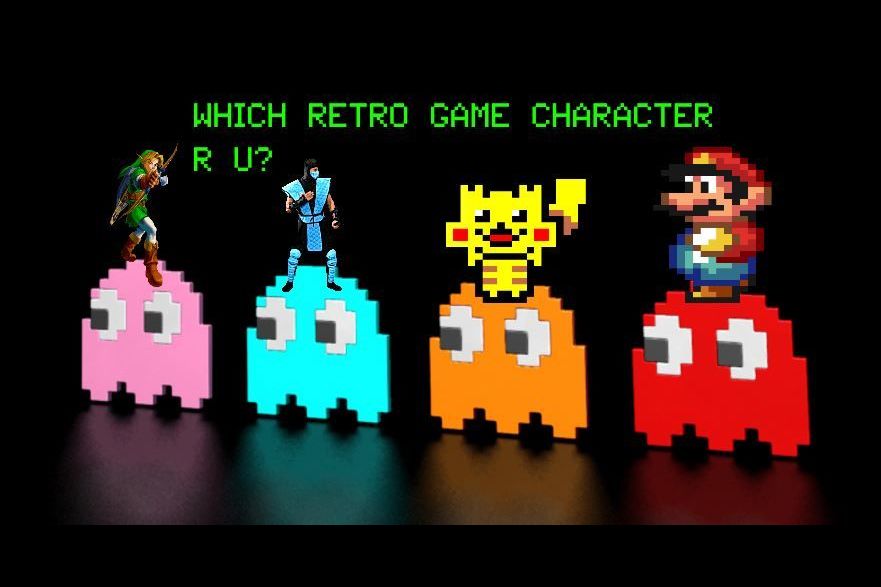 Which Retro game character are you?