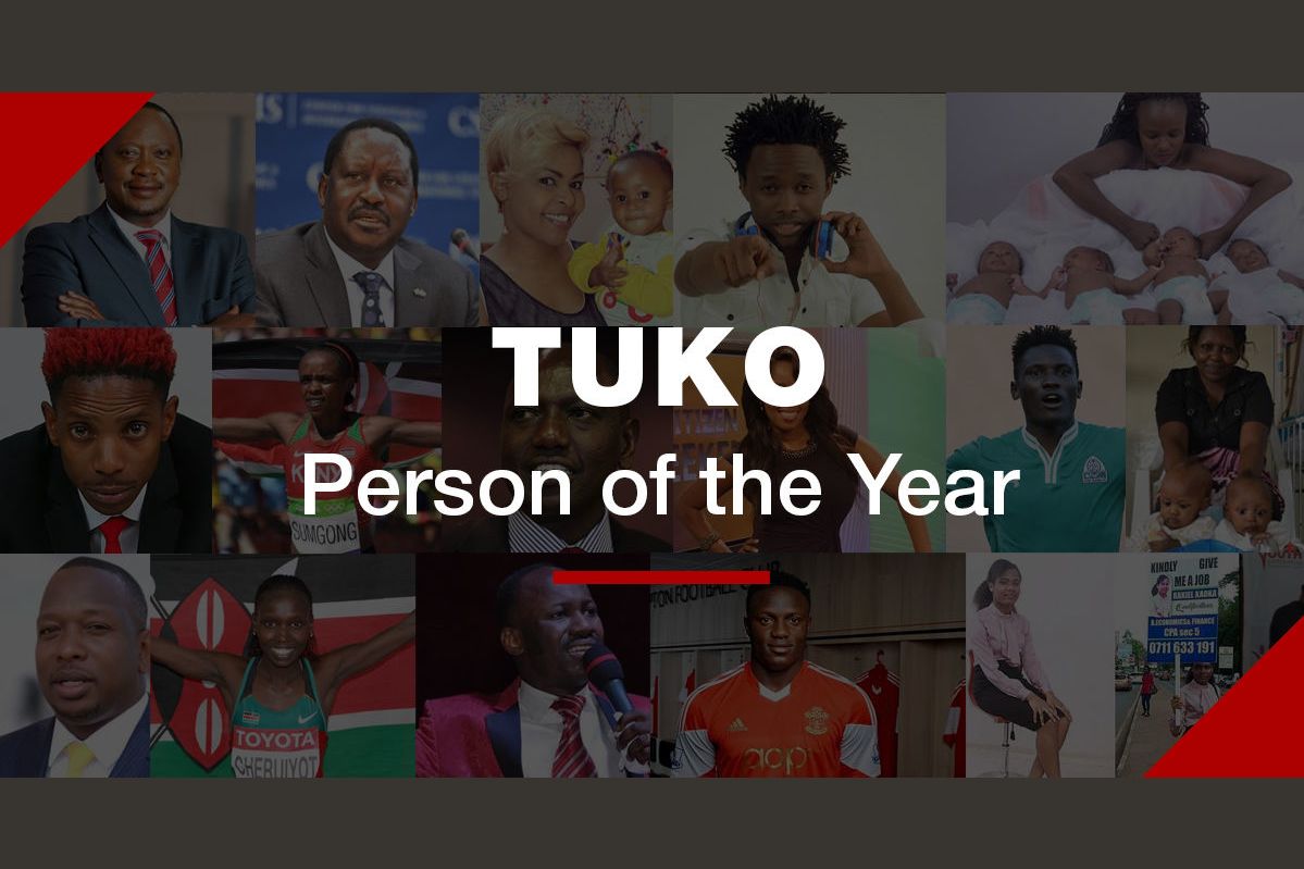 Who Should Be TUKO's Person of the Year for 2016?
