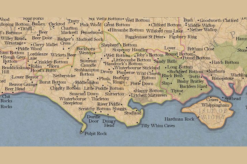 Can You Spot The Real British Place Name?