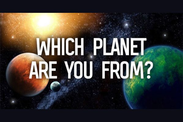 Which Planet Are You Actually From?