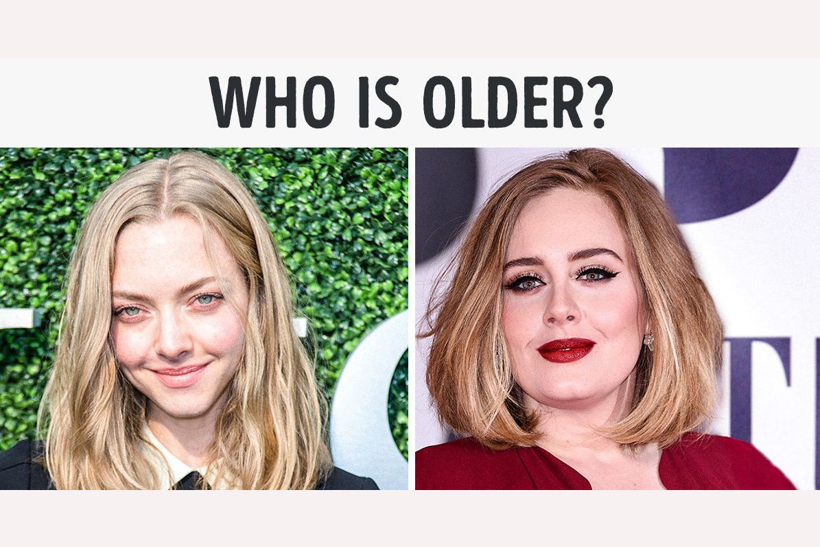 Test: Can you guess who’s older?