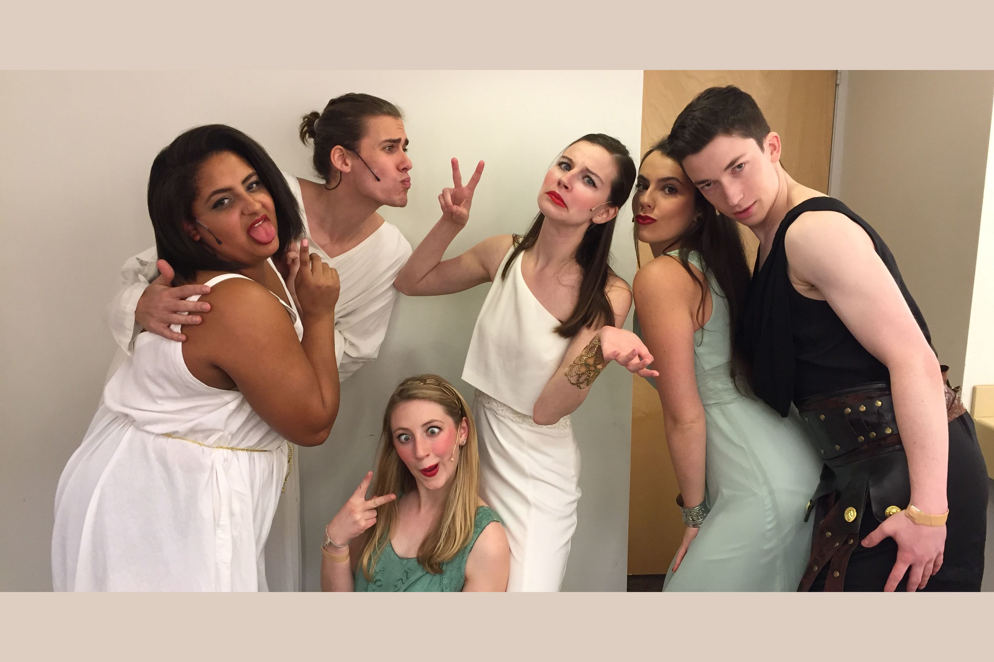 Which Greece'd Lightning! Tri Cast Senior Are You?