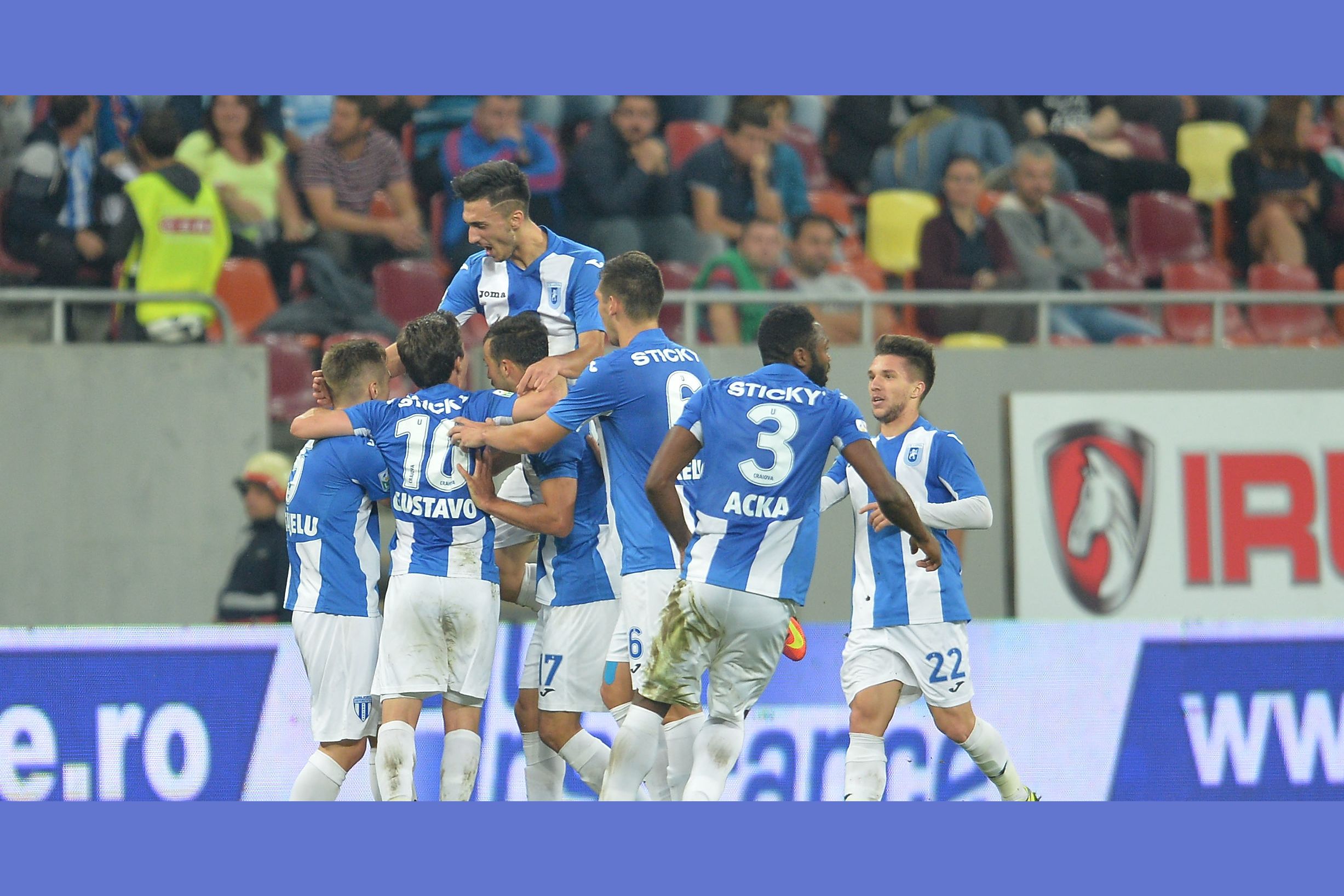 Tu decizi jucatorul meciului Craiova - Steaua