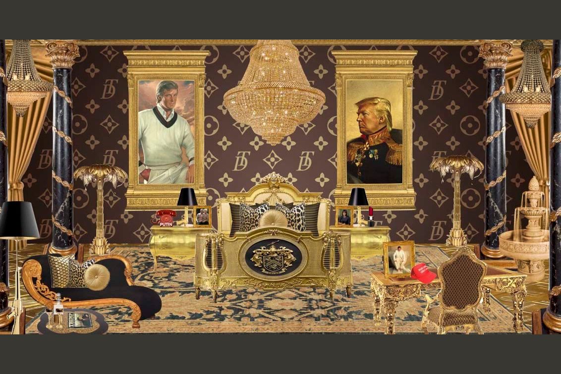 Get Out The Design Vote: The Presidential Bedroom