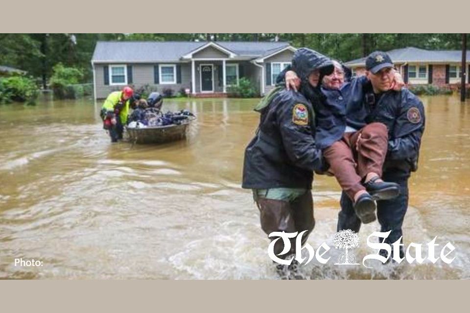 Worst floods in SC history