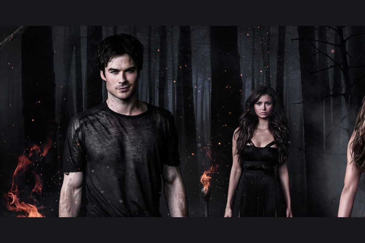 Você sabe quem disse a frase em TVD?