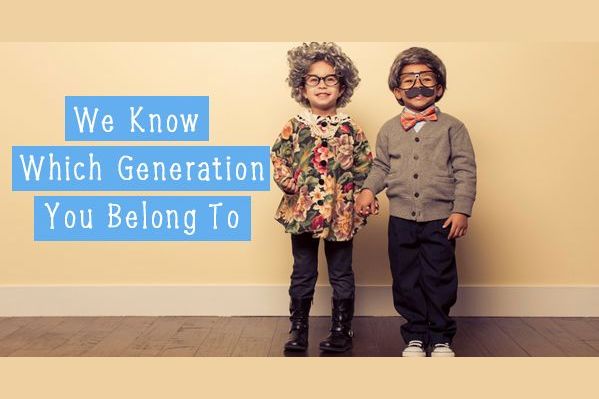 We Know Which Generation You Belong To Based On These 10 Simple Questions