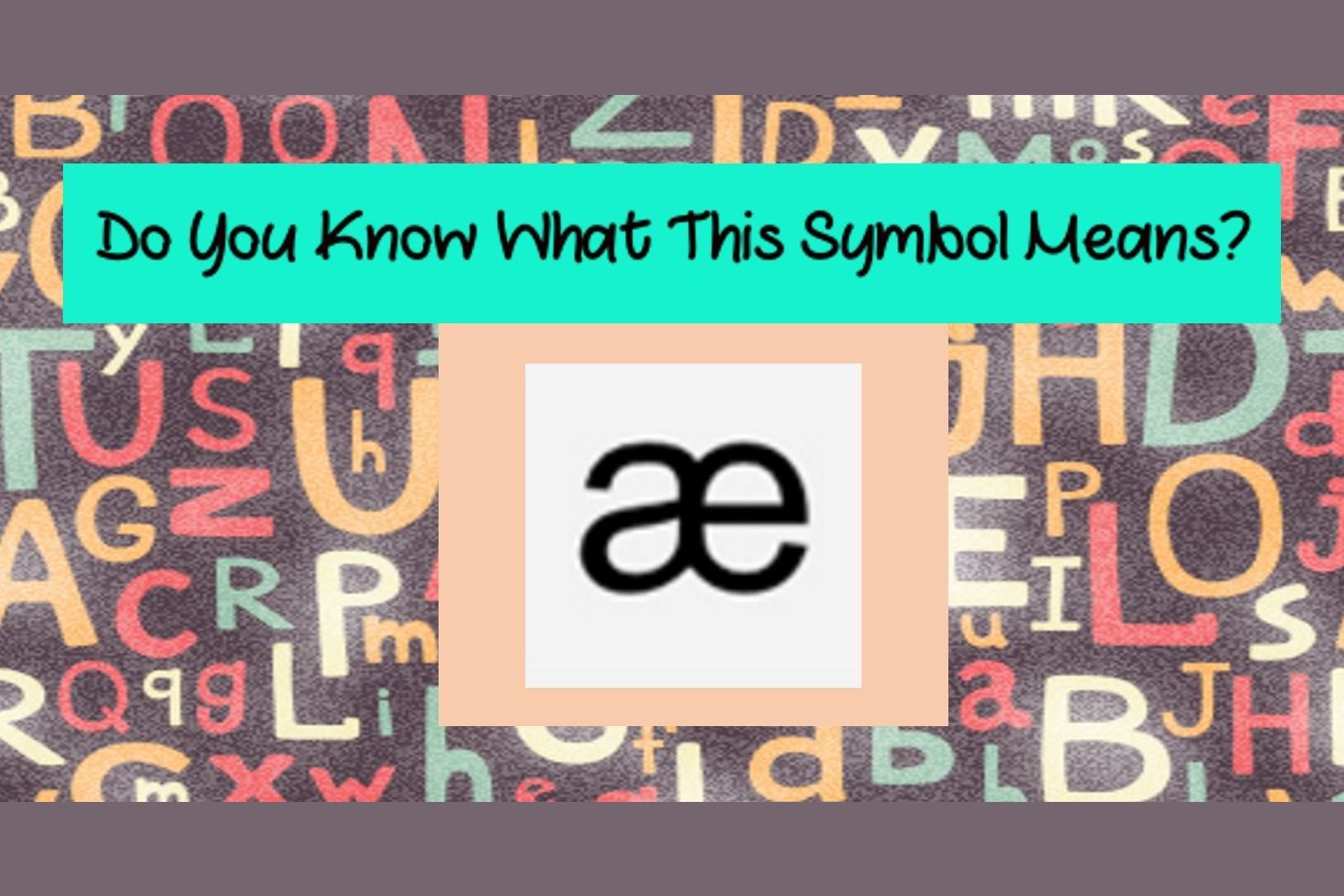 Only People With An Insanely Strong IQ Will Pass This Phonetic Alphabet ...