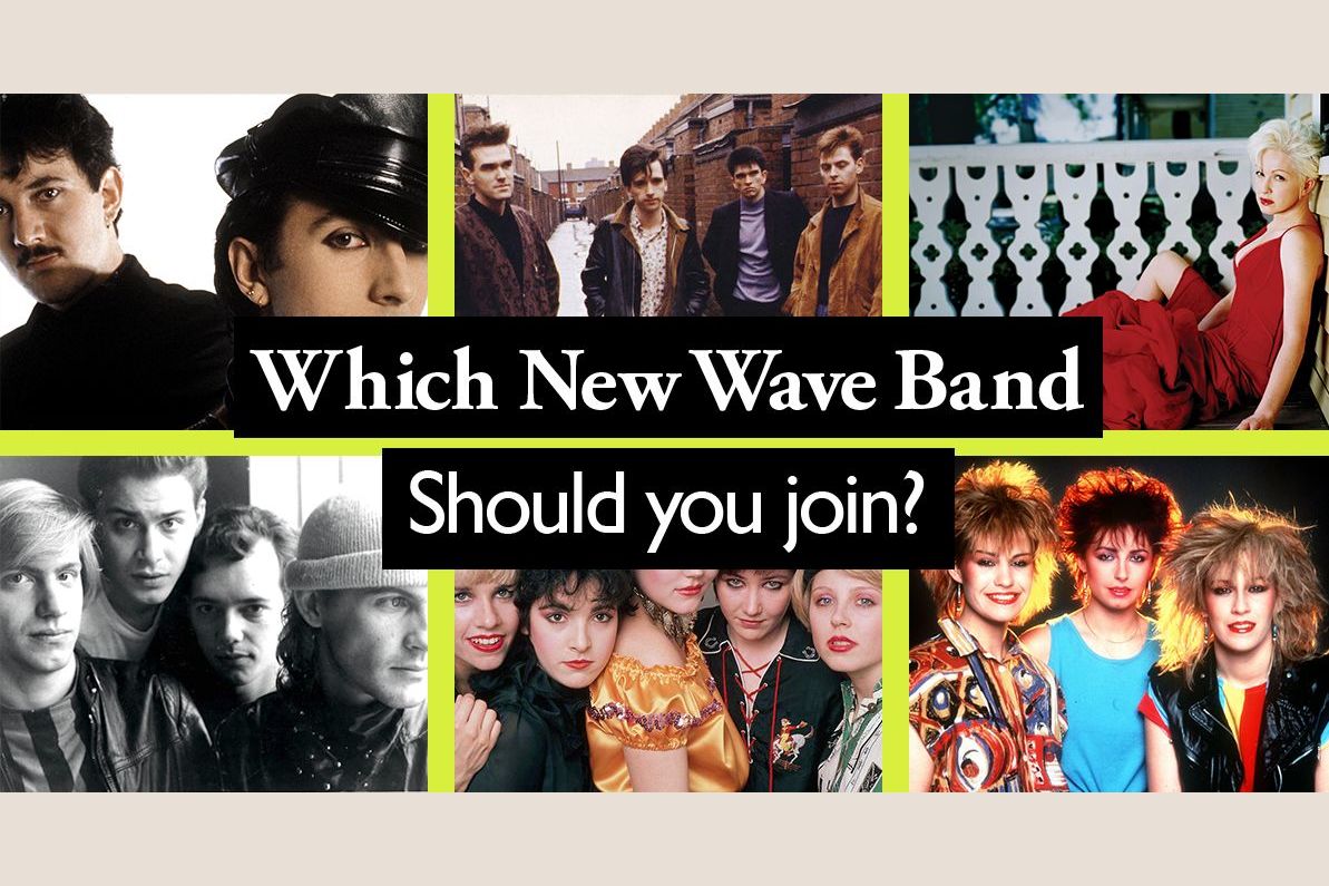 Which New Wave Band Should You Join?