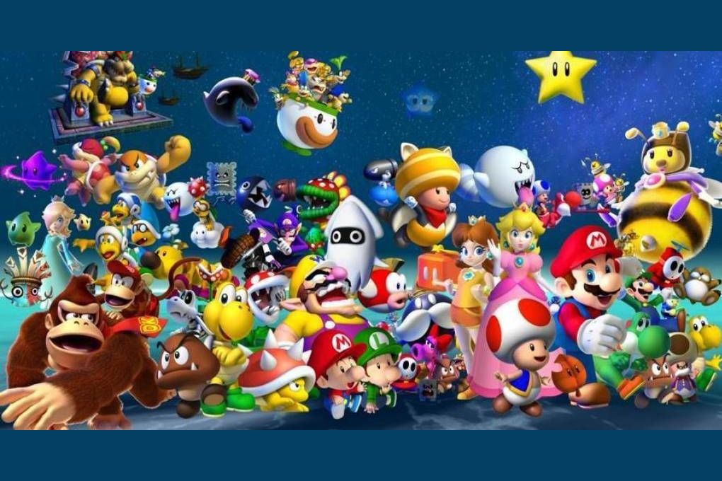 What Mario character are you?