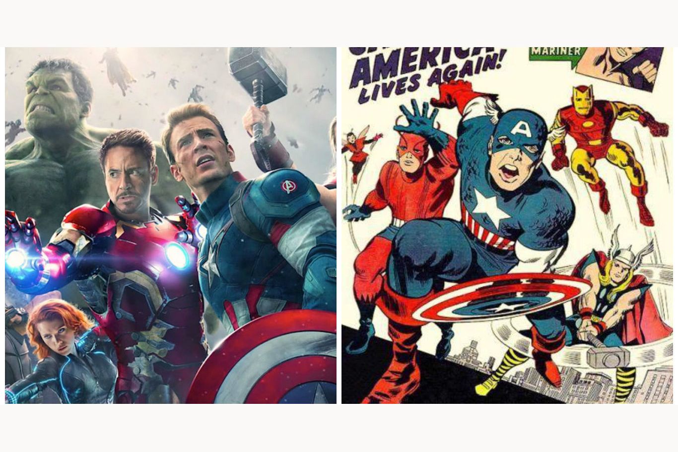 The Actual History of The Avengers Is Pretty Amazing!