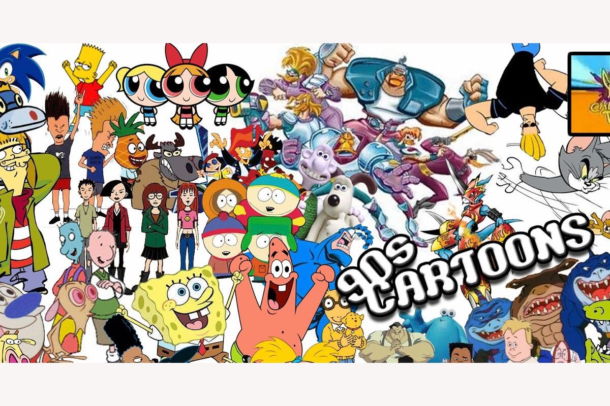 Battle Royale; Your Favorite 90's Cartoon