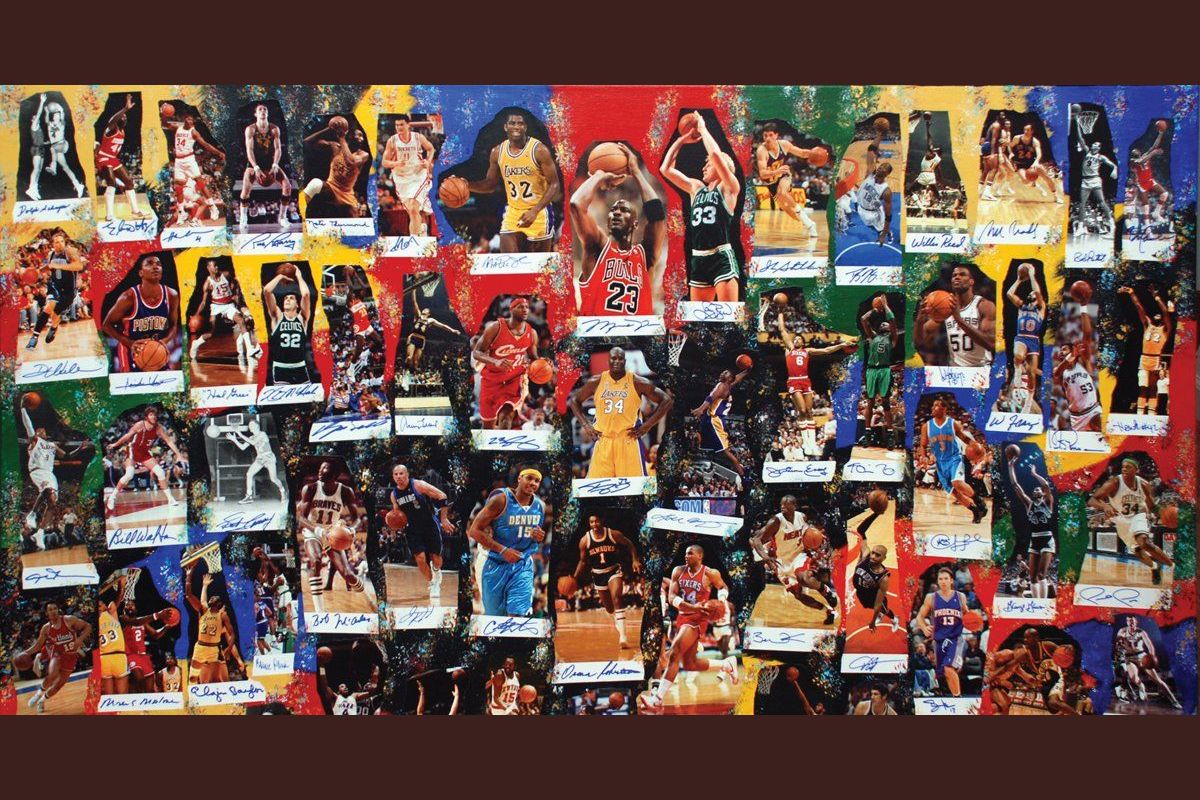 Guess The Basketball Players