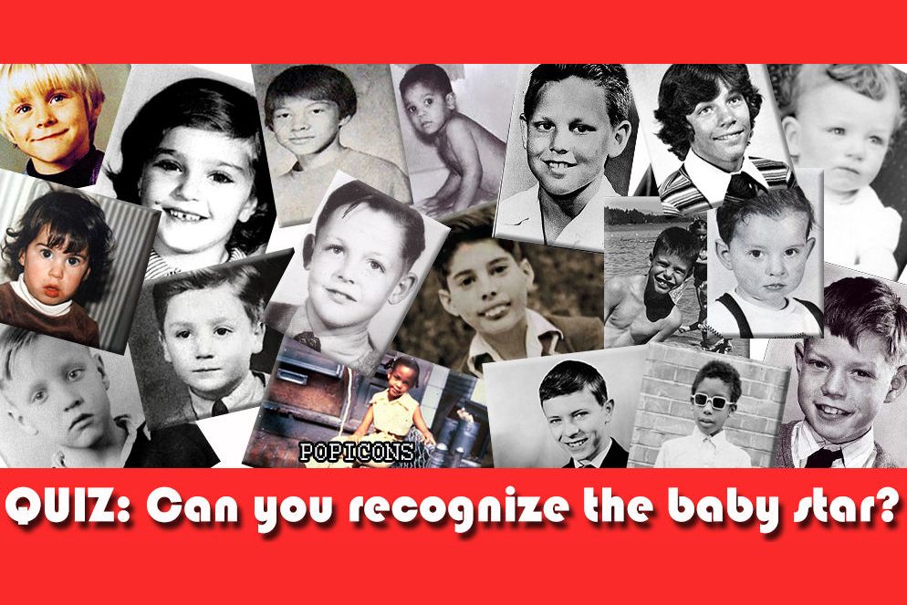 Can You Recognize The Baby Star?