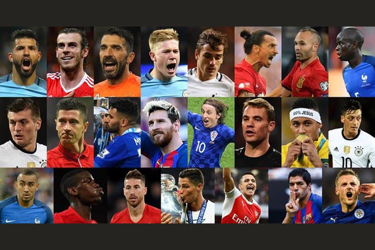 Ce fotbalist din TOP 100 esti?