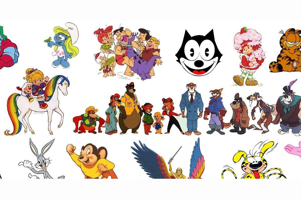 How well do you know these cartoon characters