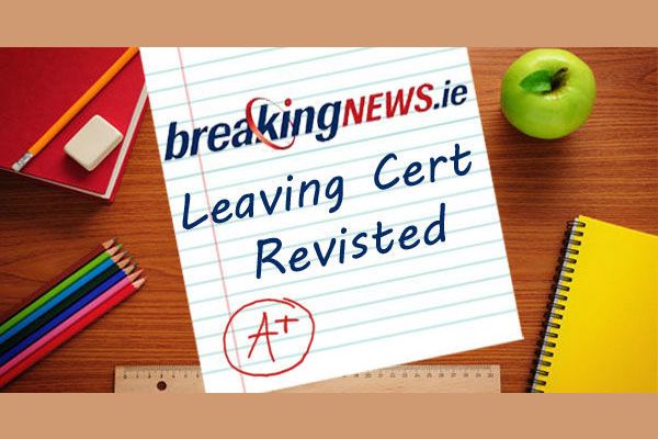 Leaving Cert Flashback: How good is your History?