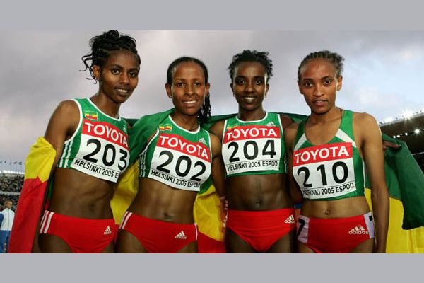 Which Ethiopian Athlete are you?
