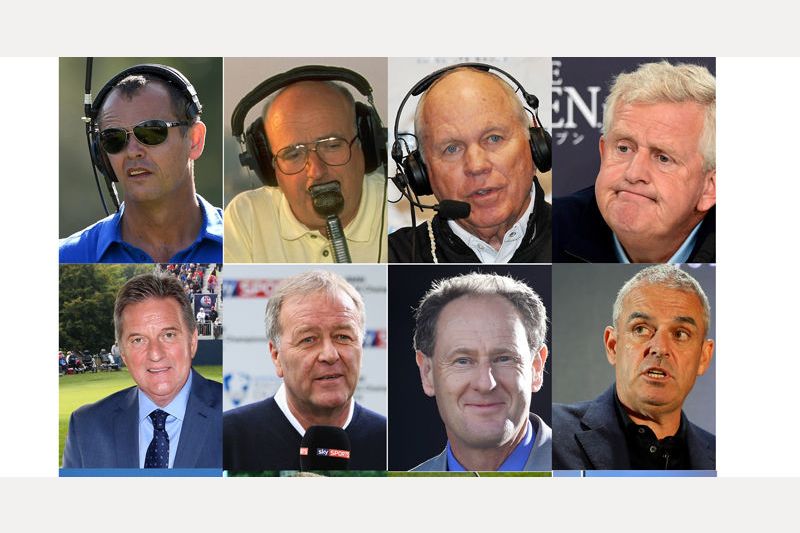 Who is the best Sky golf commentator?