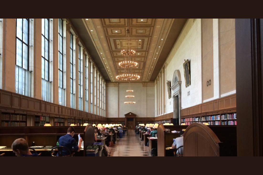 Favorite Columbia Library