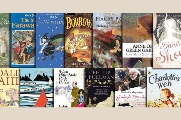 Vote for your favourite chapter book