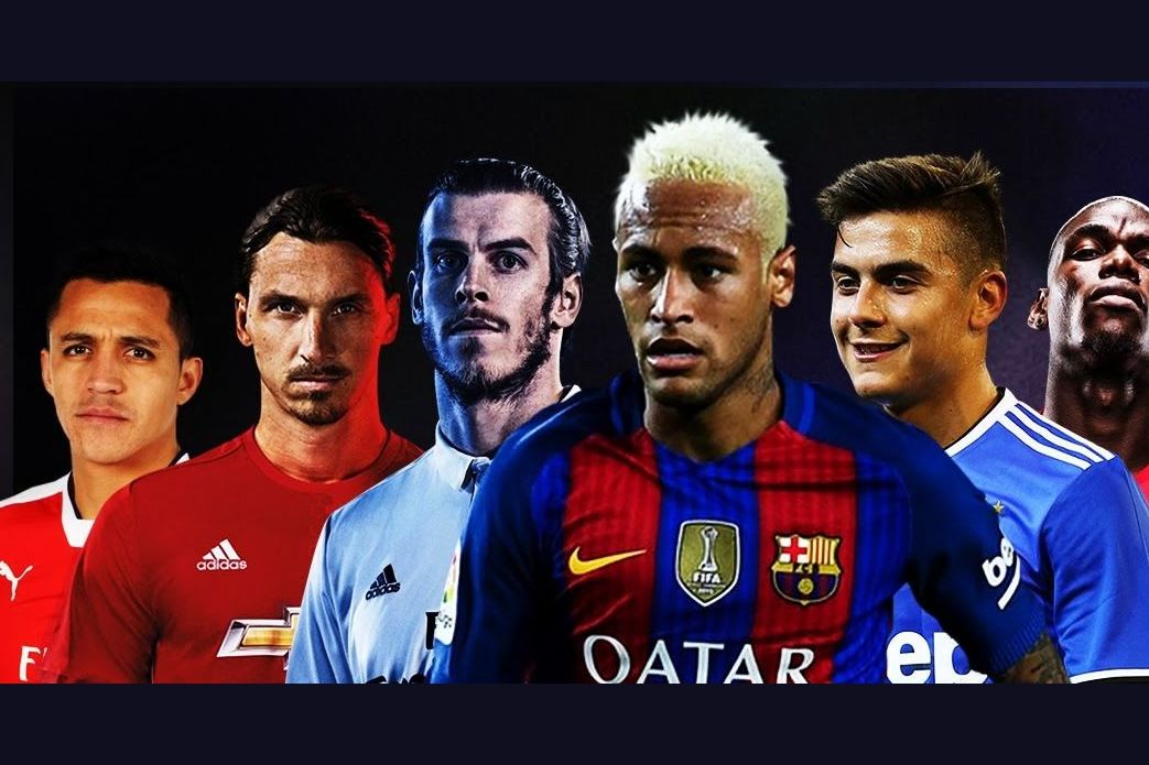 FOOTBALL - THE BEST PLAYERS IN THE WORLD