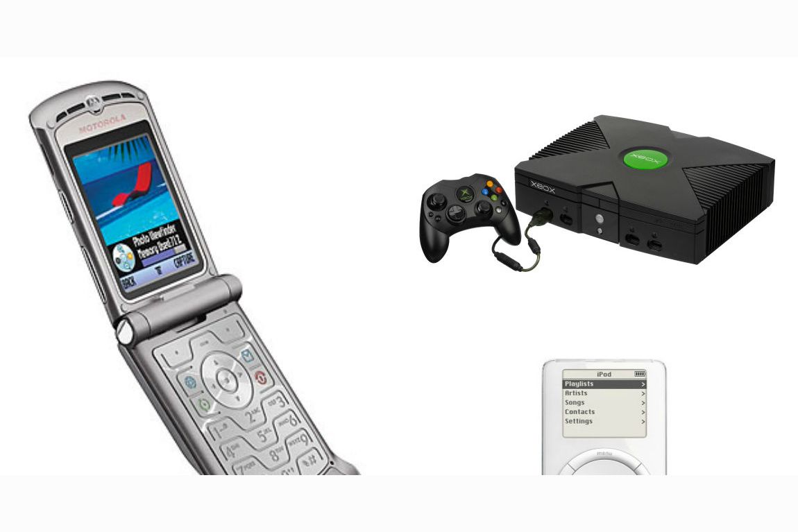 Gadgets que todos deseamos en los 2000