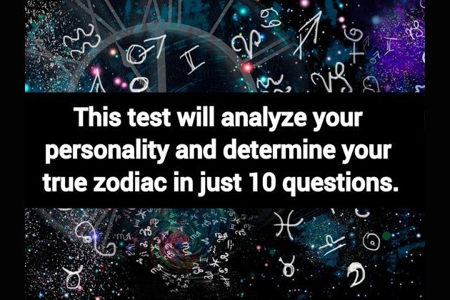 Quiz: What Is My Zodiac Sign?