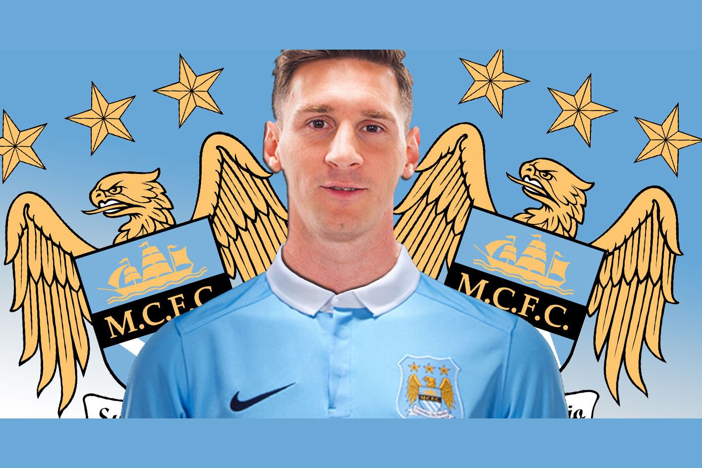 Lionel Messi ¿al Manchester City?