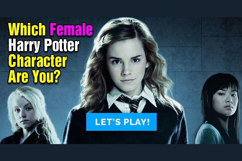 Which Female Harry Potter Character are you?