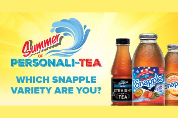 What Snapple Are You Today?