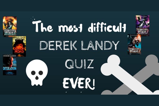 The Most Difficult Derek Landy Quiz EVER