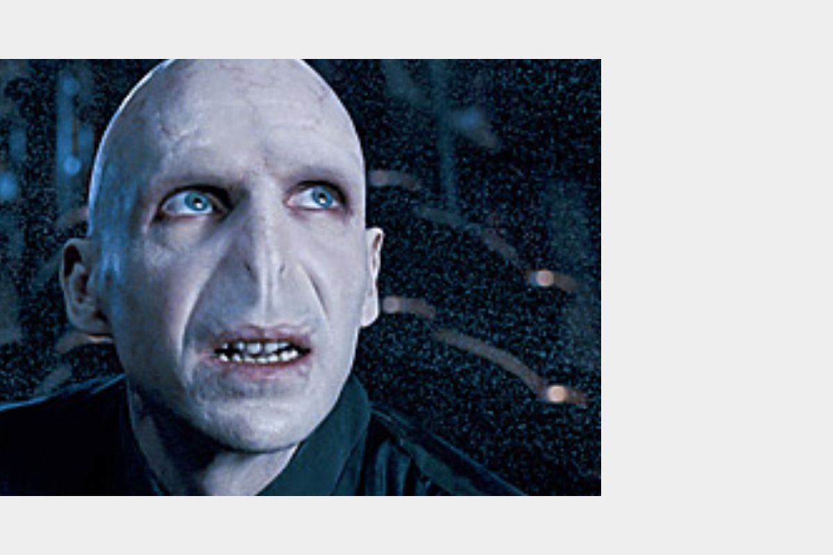 Harry Potter Text: Voldemort and Lucius.