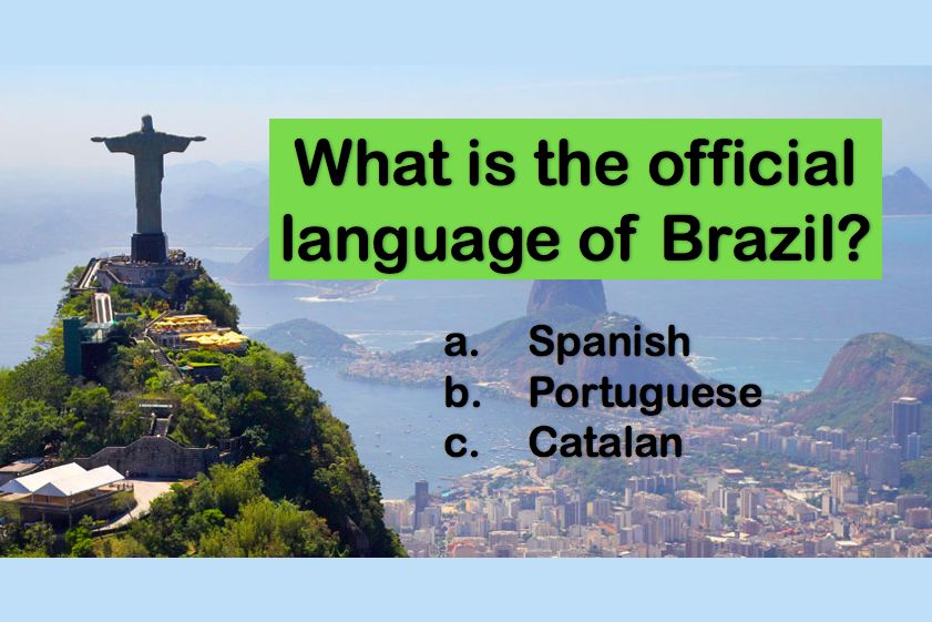 Only 3% Of People Can Match The Language To The Country