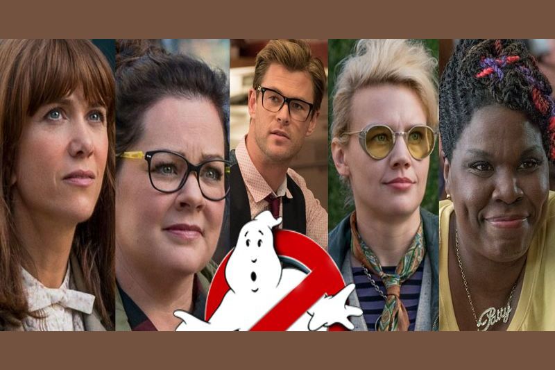 Are You Ready For The New Ghostbusters?