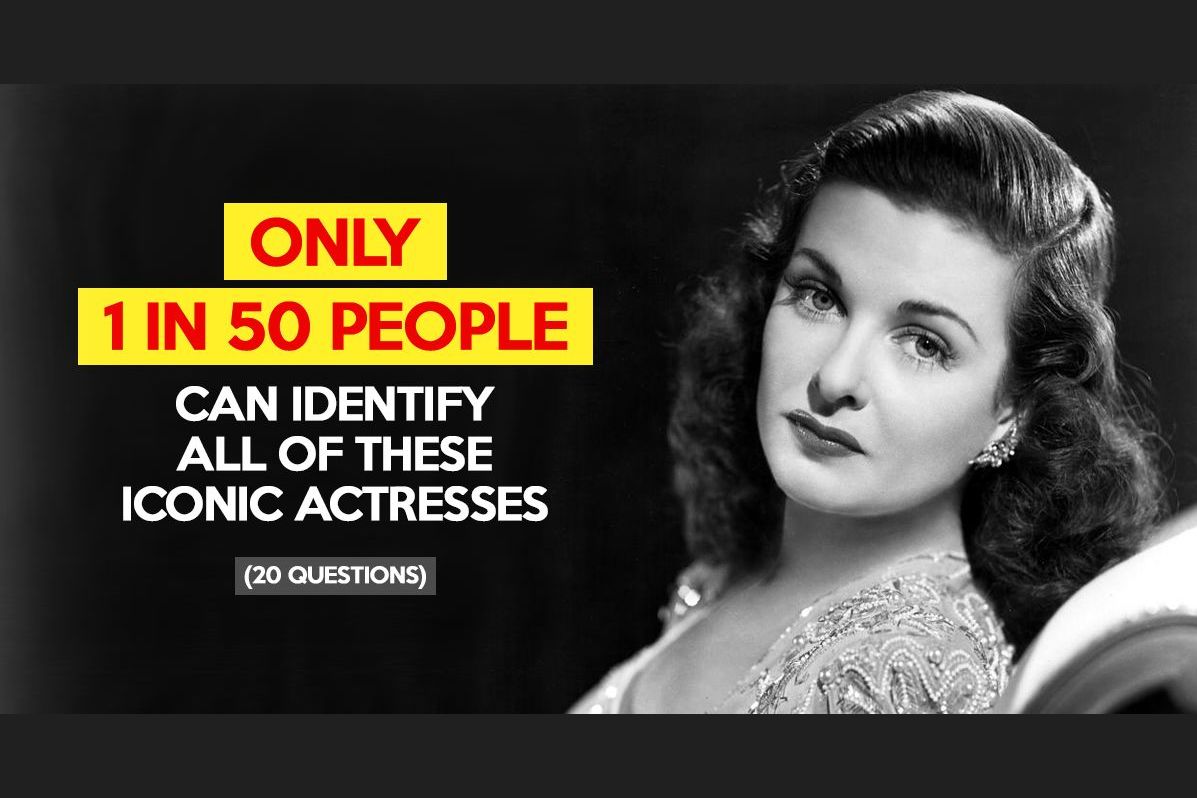 Apenas 1 em cada 50 pessoas pode identificar todas essas atrizes clássicas