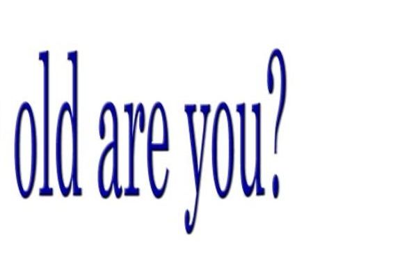 Can We Guess Your Age